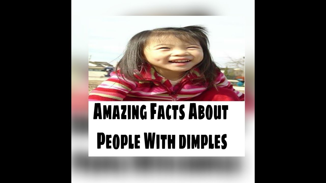 Amazing facts about dimples - YouTube