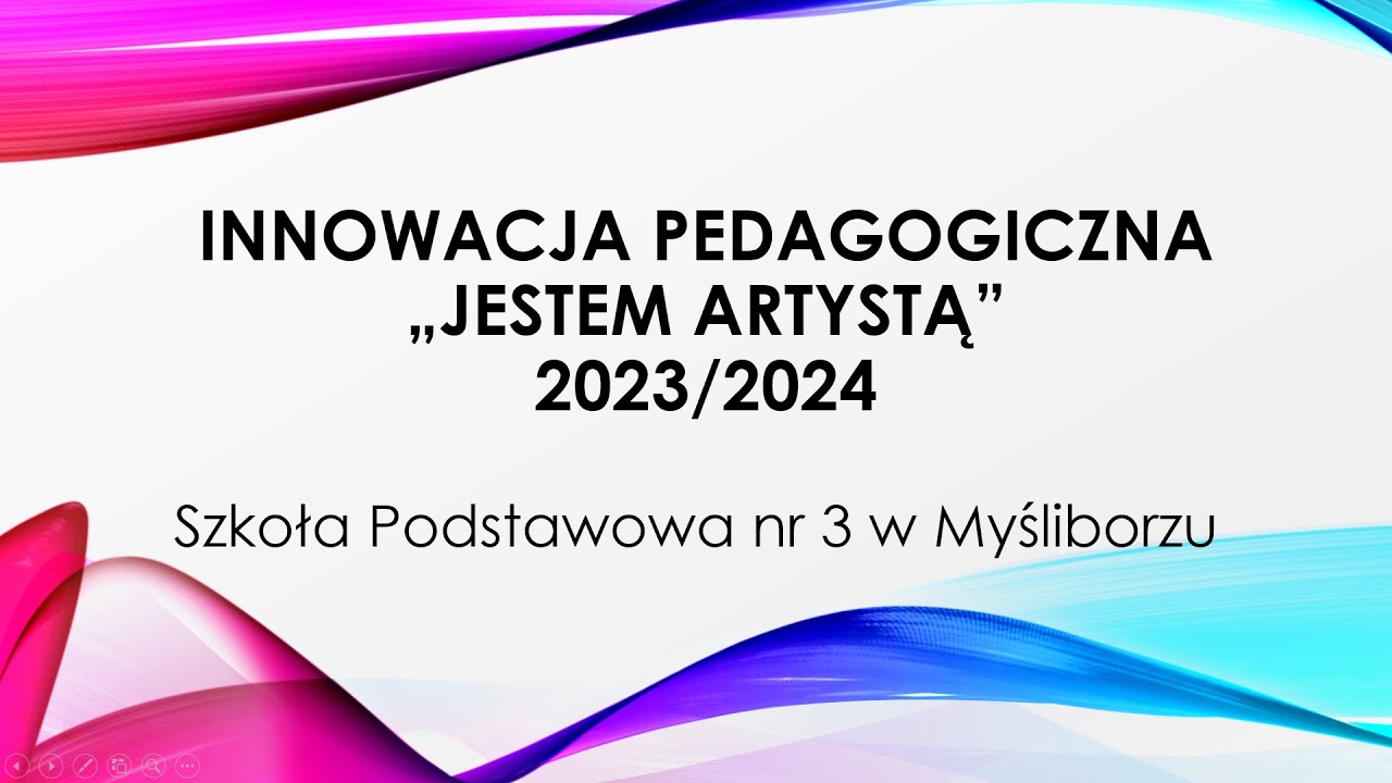 Innowacja pedagogiczna 2023 - 2024 (SP 3 Myślibórz) - YouTube