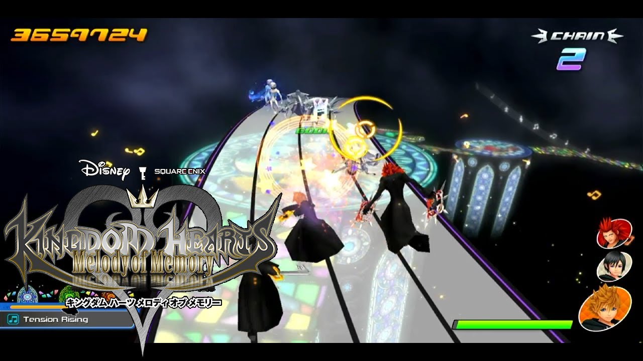 The Mysterious Tower - Kingdom Hearts : Melody of Memory Part 10 ...