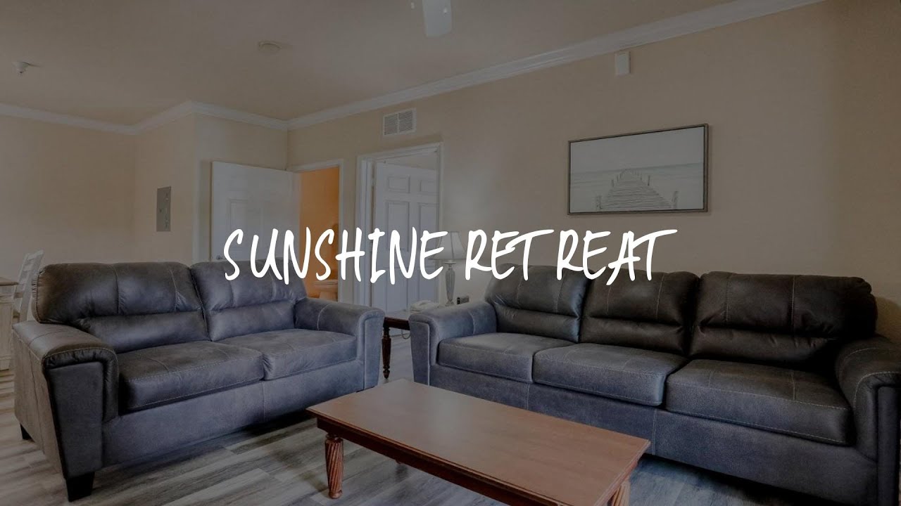 Sunshine Retreat Review - Kissimmee , United States of America - YouTube
