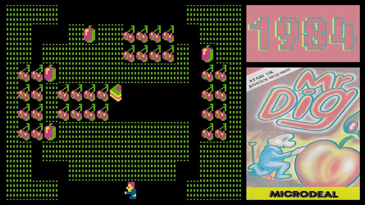 (1984) 미스터 디그 Mr. Dig - YouTube