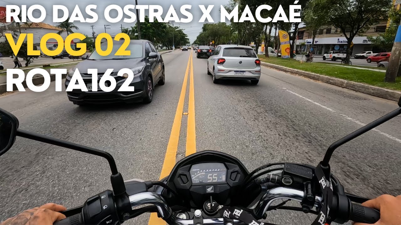 TRAJETO DE RIO DAS OSTRAS PARA MACAÉ ATÉ O DETRAN - VLOG02 - YouTube