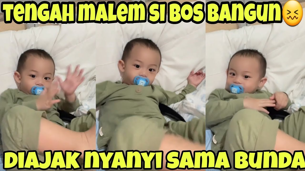 Tengah Malem Bos Kecil Kebangun😅 - YouTube