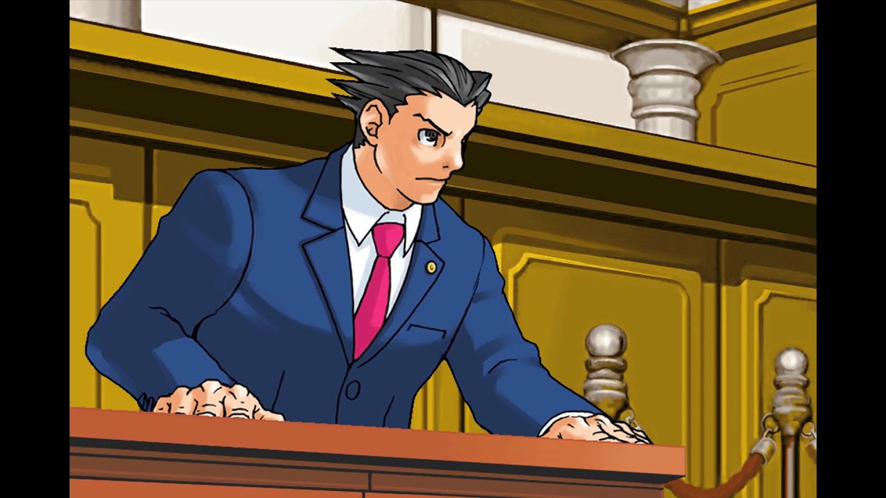 The Ace Attorney Among Us Collection (objection.lol) - YouTube