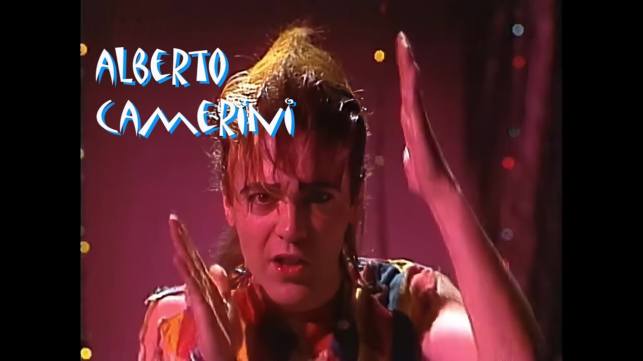 Rock 'n' Roll Robot - Alberto Camerini (1981) Videoclip - HQ Audio ...