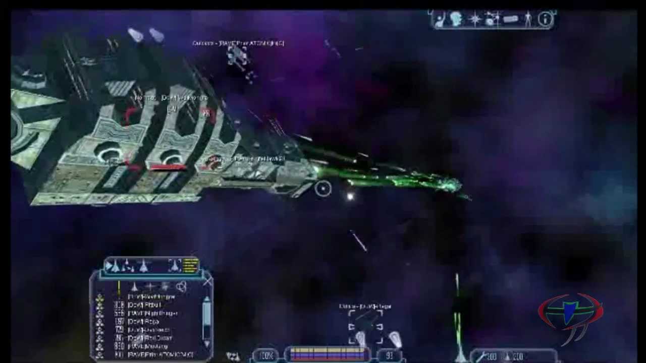 Discovery Freelancer: DoW clan vs RAVE clan - YouTube