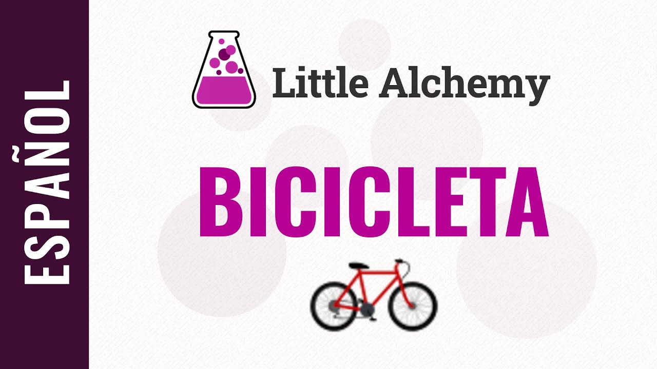 Cómo hacer BICICLETA en Little Alchemy | Solución completa - YouTube