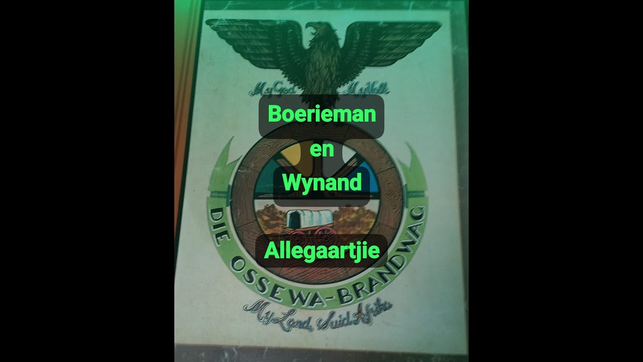 Bosberaad met Boerieman - YouTube