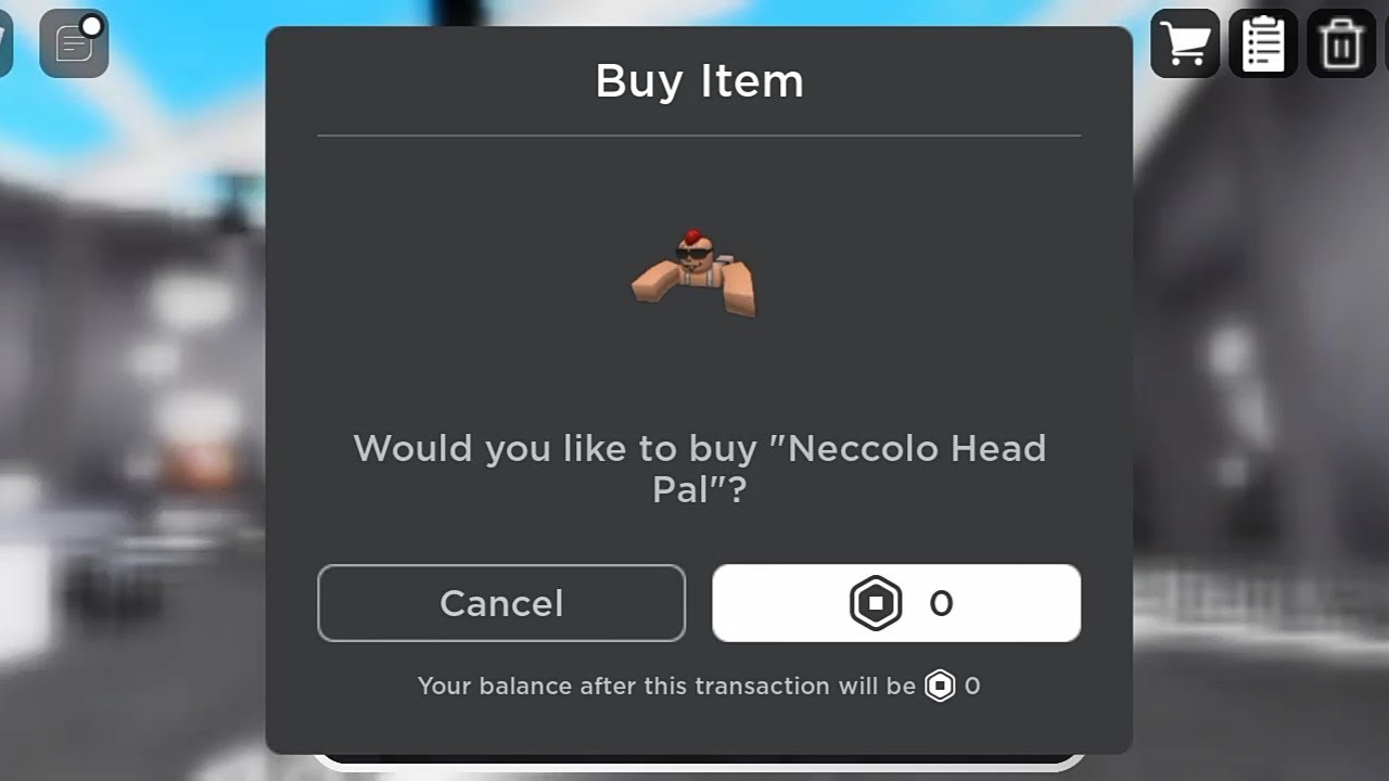 Getting The Neccolo Head Pal #2715 - YouTube