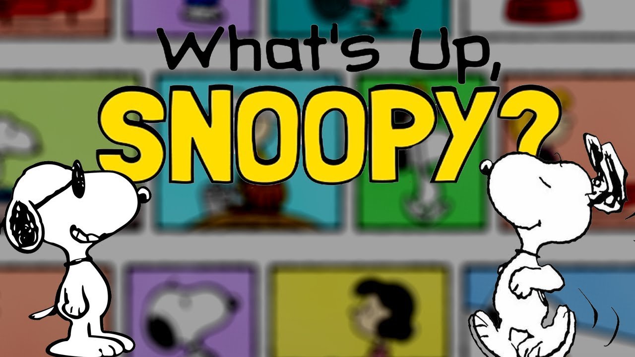 What's Up, Snoopy? – Peanuts - Cartoon Network 1-13 Walkthrough - YouTube
