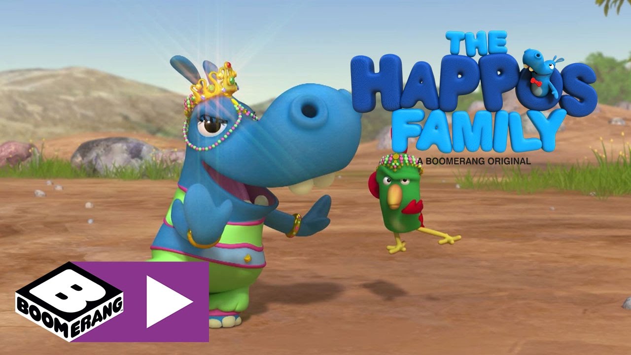 Bollywood Happo et la Couronne d'or | The Happos Family | Boomerang ...