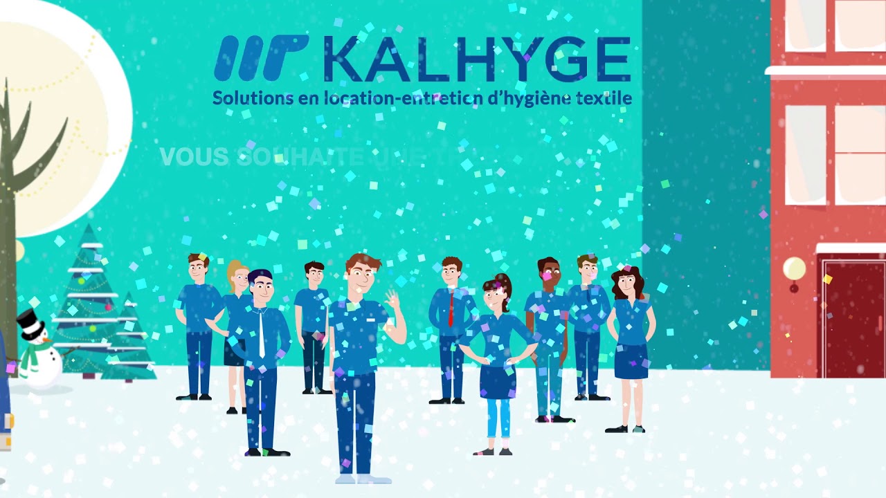 Kalhyge - Motion meilleurs voeux 2018 - YouTube