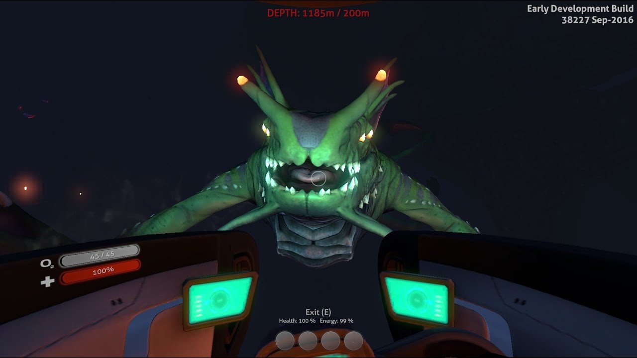 NEW UPDATE! (Sea Dragon Leviathan, Warper, EMP, & Rays!) | Subnautica ...