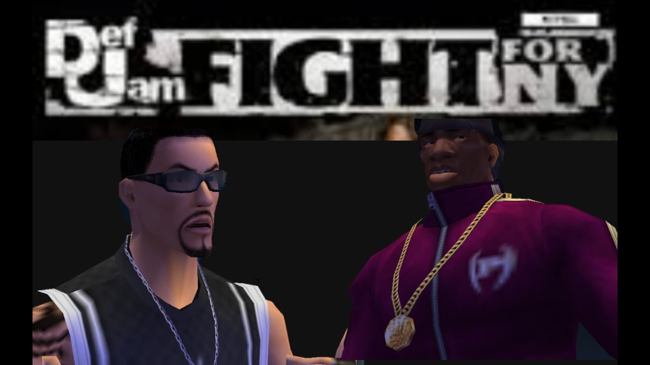Def jam Fight for NY: The takeover - YouTube