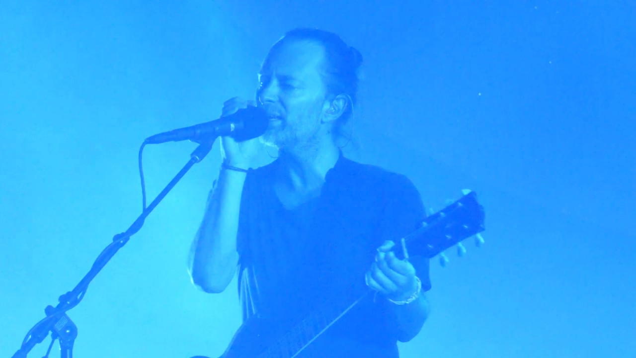 Lucky - Radiohead - Kansas City 2017 (4K) - YouTube