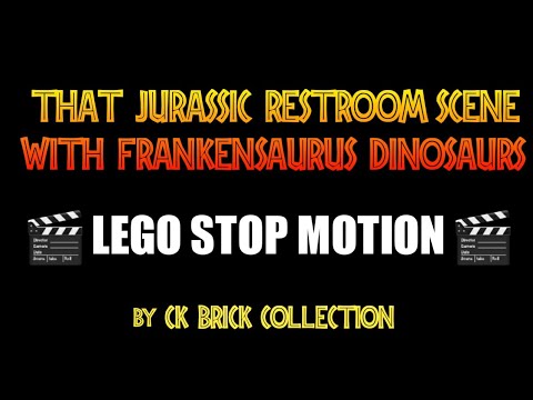 Blacker Bricks Stop Motion Contest, JURASSIC FRANKENSAURUS RESTROOM ...