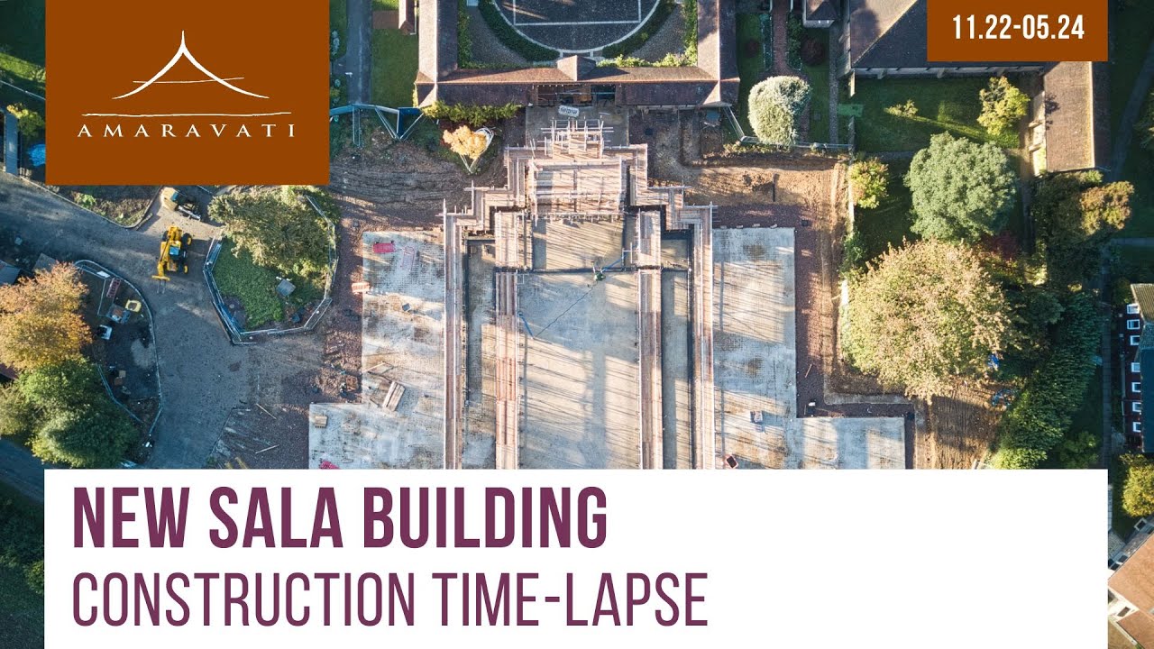 New Sala Building – Construction time-lapse | 2022-2024 - YouTube
