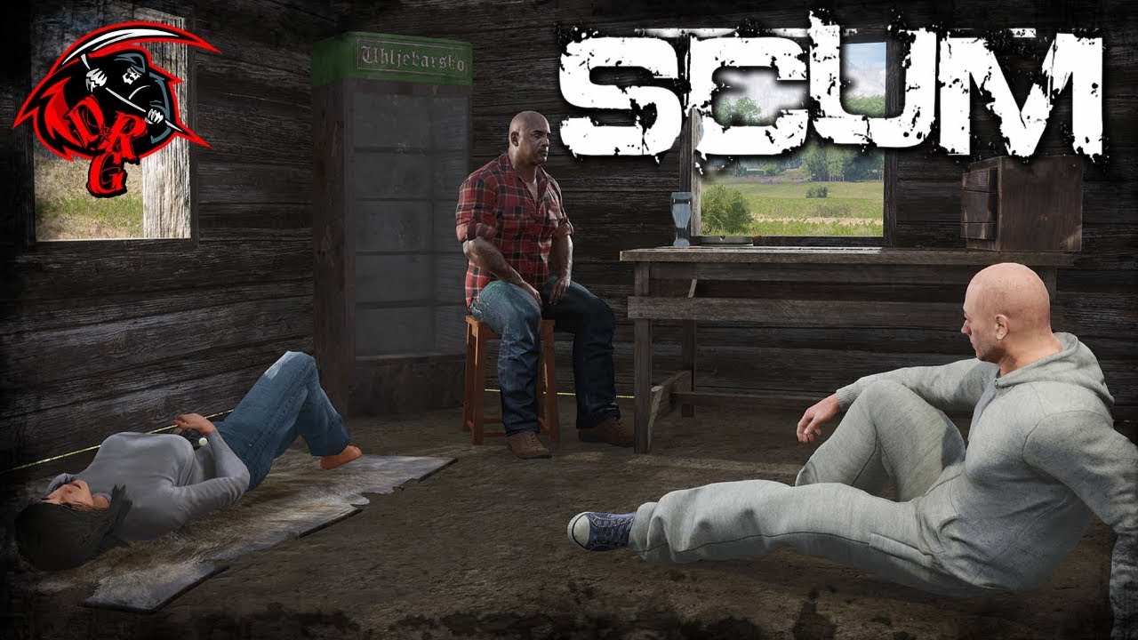 SCUM - Asking One Of The Most Famous Questions - YouTube