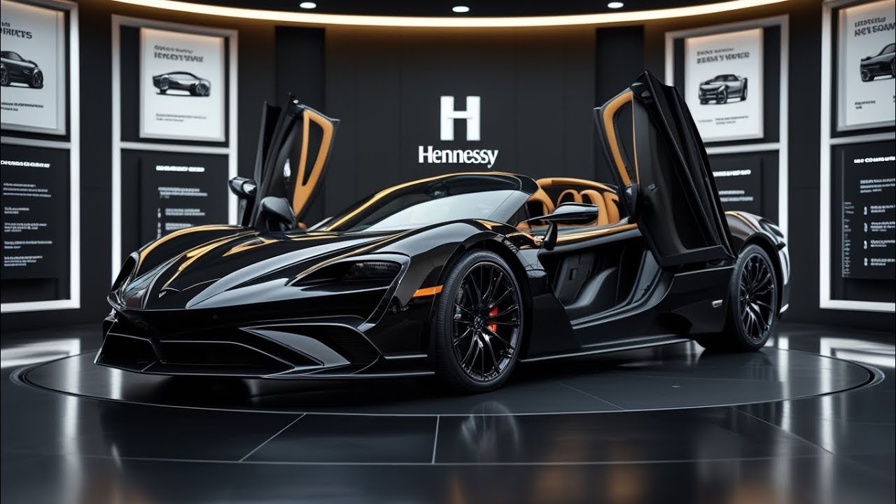 2025 Hennessey Venom F5: The Ultimate Hypercar Revolution - YouTube