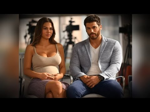 Can Yaman and Demet Özdemir Il suo décolleté attirava l'attenzione