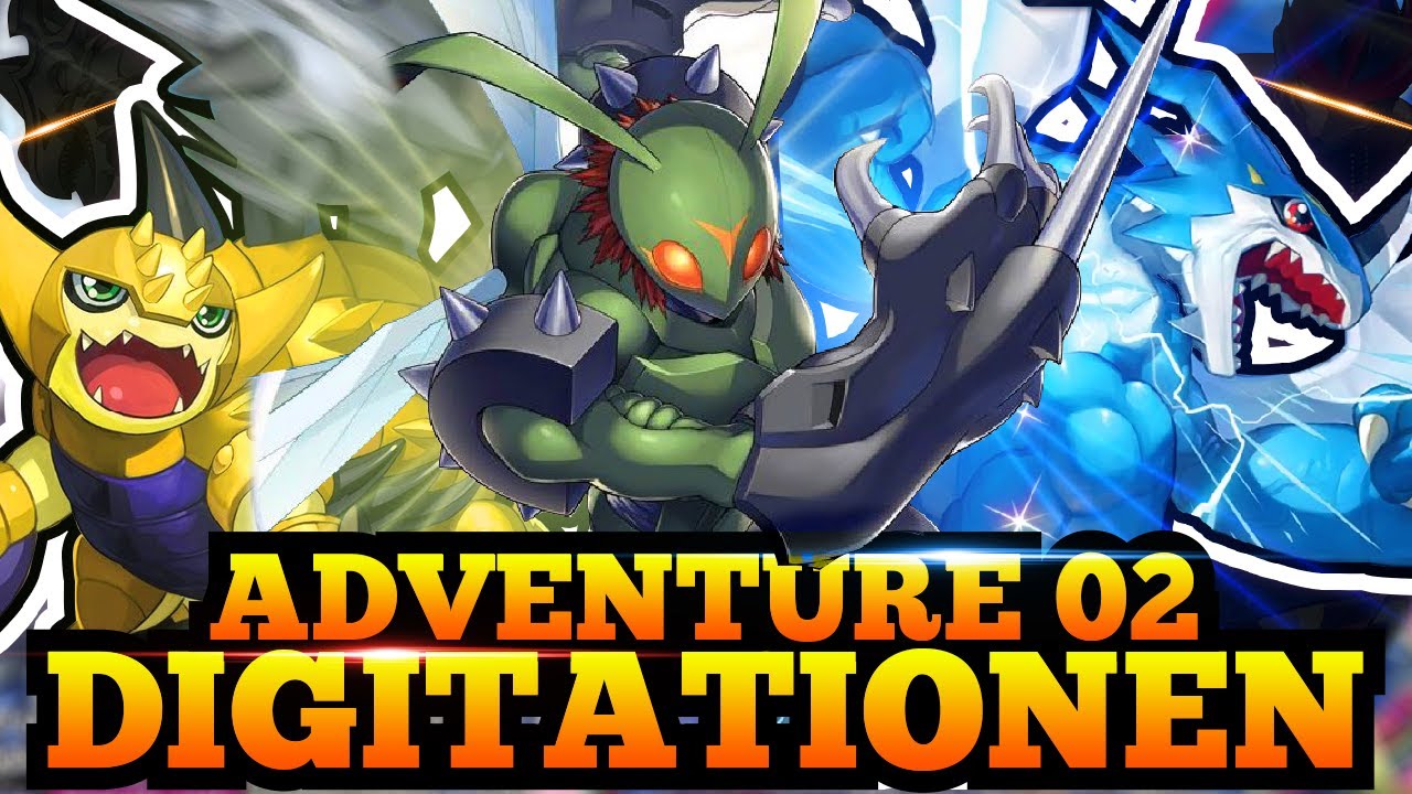 DIGIMON ADVENTURE 02 fehlende DIGITATIONEN! - YouTube