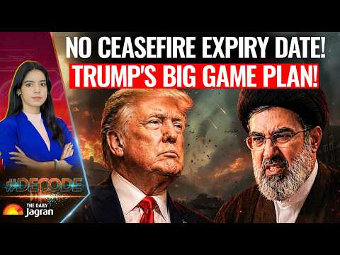REAL REASON Why Iran Ceasefire Has NO EXPIRY DATE! Was This Trump's Plan ALL ALONG? End Of War?