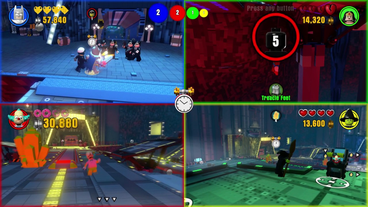LEGO Dimensions Battle Arena - LEGO Batman Movie Fun Pack Arena ...
