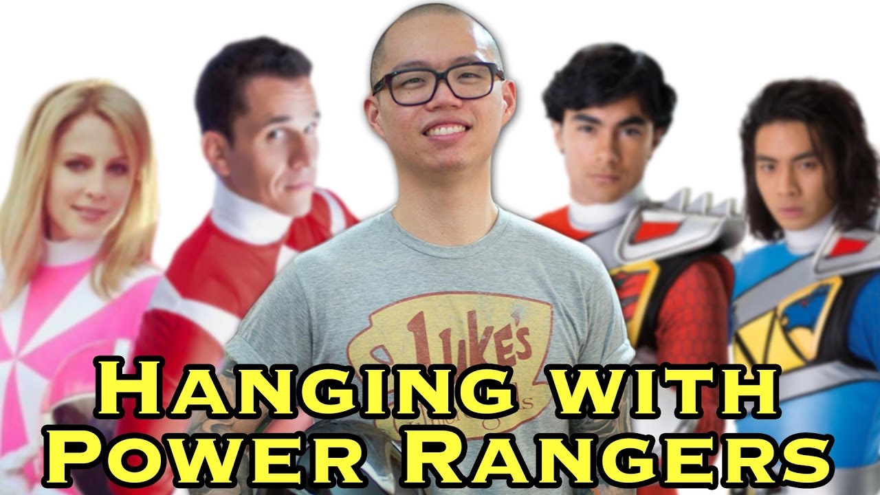 Hanging Out With Power Rangers - Brennan Mejia | Yoshi Sudarso | Steve ...