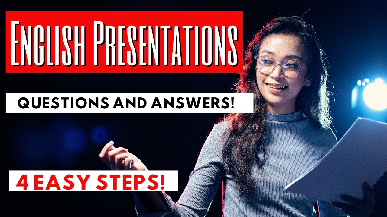 Making Presentations in English: How to do "Questions-and-Answers ...