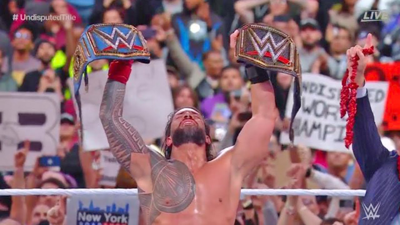 Real Reason Why Roman Reigns Retained And Cody Lost At WWE Wrestlemania ...