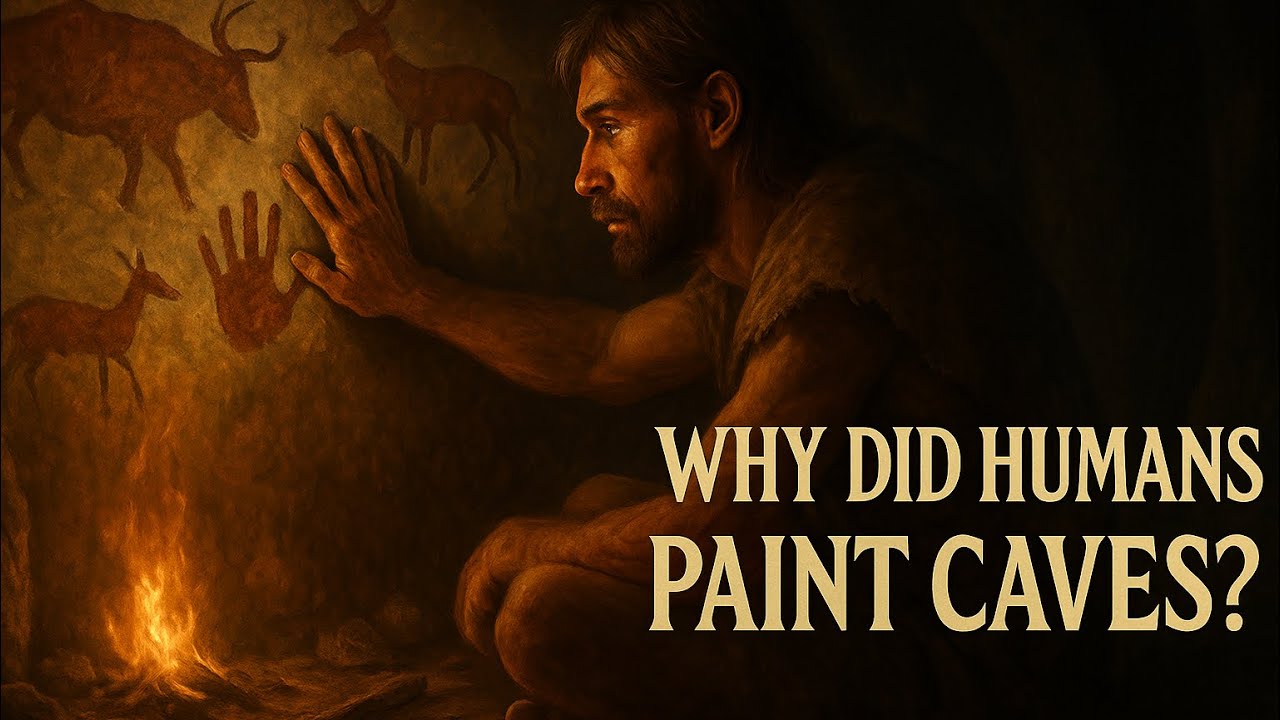 The Mystery of Cave Paintings | Why Humans Painted in the Stone Age ...