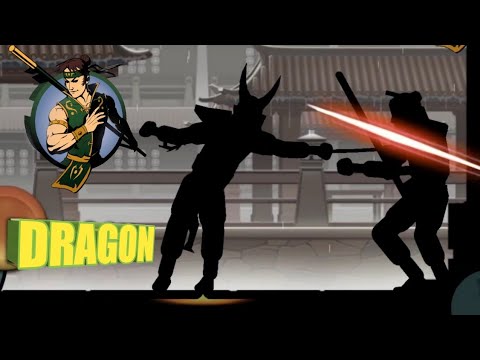 Shadow fight 2 dragon. - YouTube