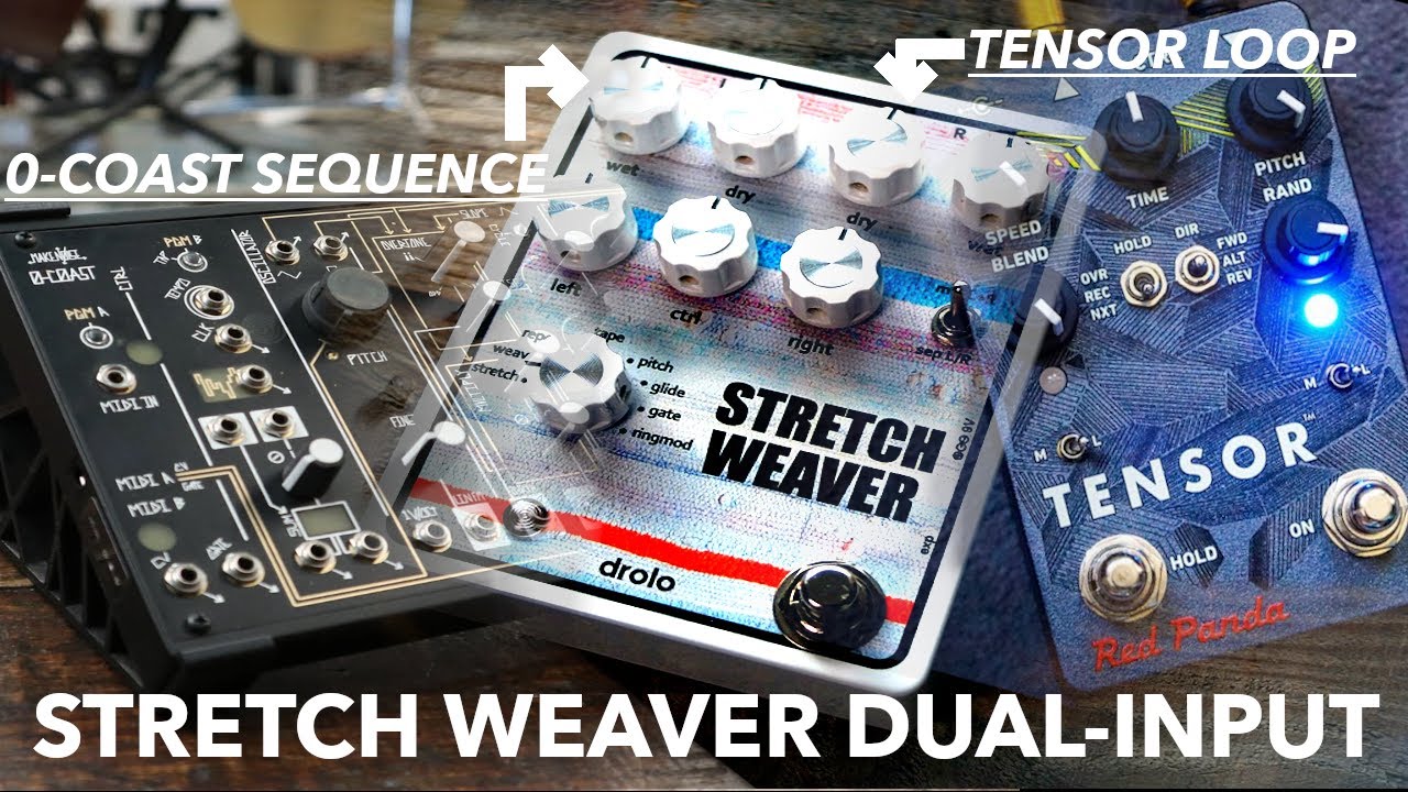 Loop Sequence into Stretch Weaver - YouTube
