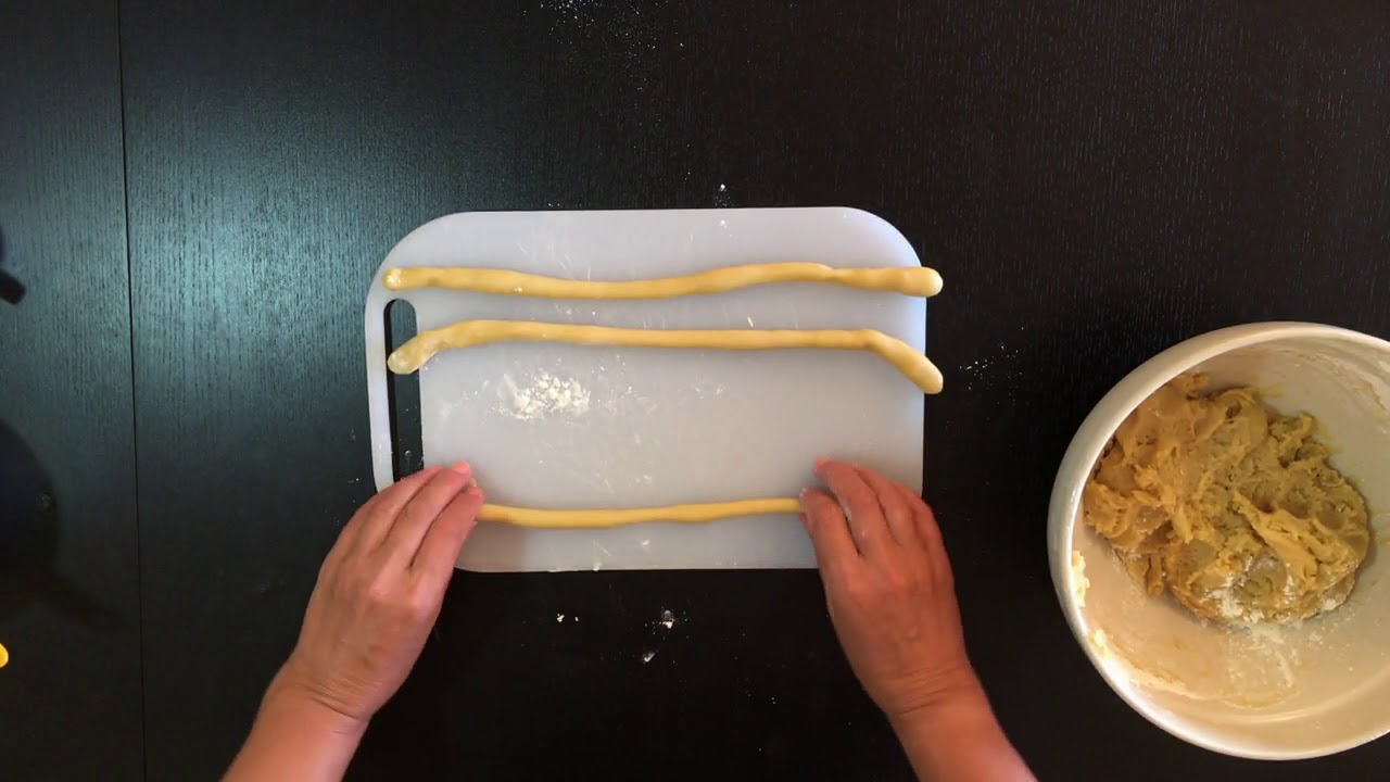 Raivas. Portuguese cookies recipe - YouTube