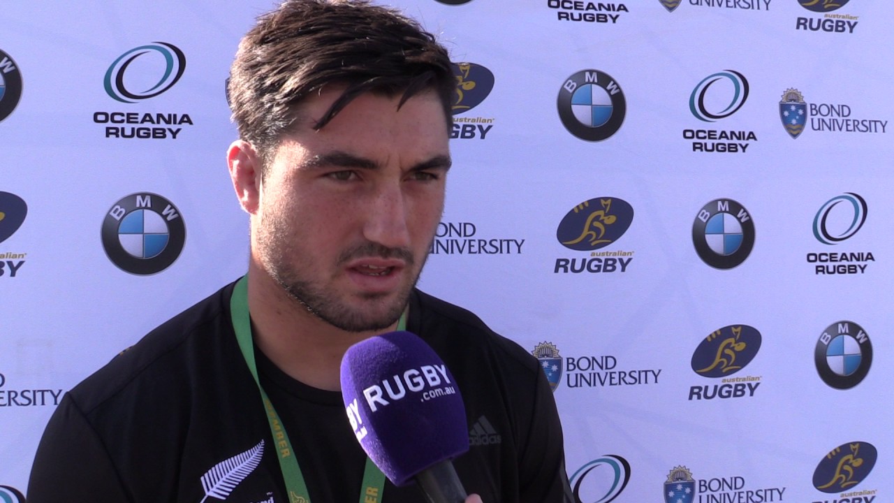 Oceania Rugby U20s Championship: Round 2 New Zealand Captain Pre Game ...