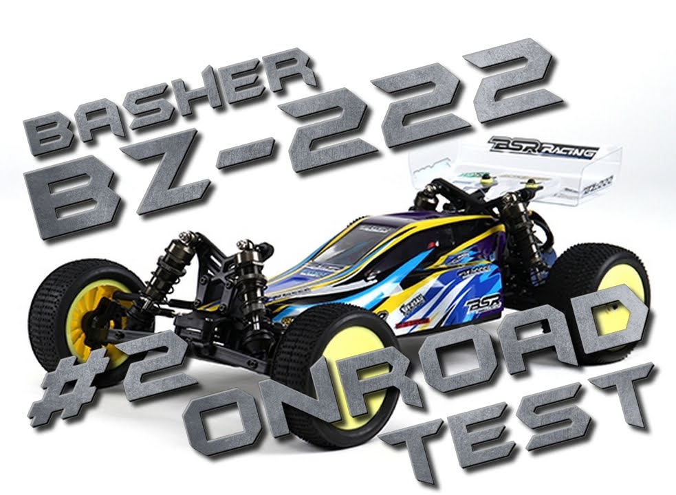 Hobbyking BSR Racing Basher BZ-222 buggy 1/10 RC #2 - Onroad Bashing ...