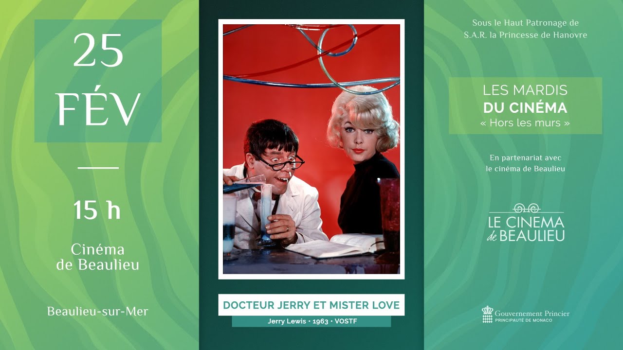 Docteur Jerry et Mister Love de Jerry Lewis (1963) // La Bande Annonce ...