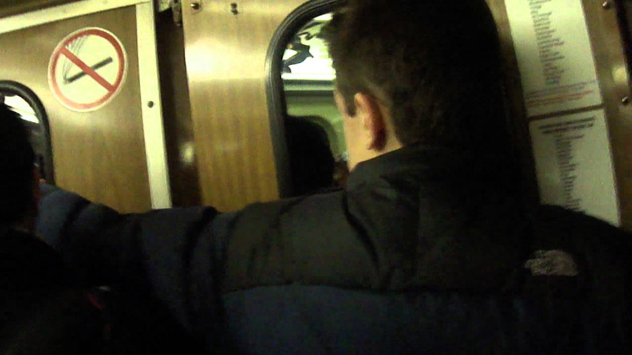 Final day of revenue service for TTC's oldest H4 subway train (Warden ...