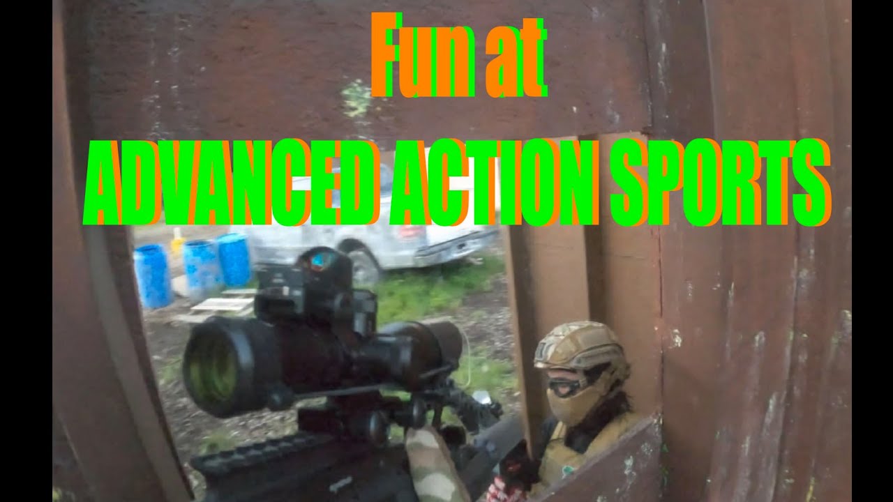 Back at Advanced Action Sports - YouTube