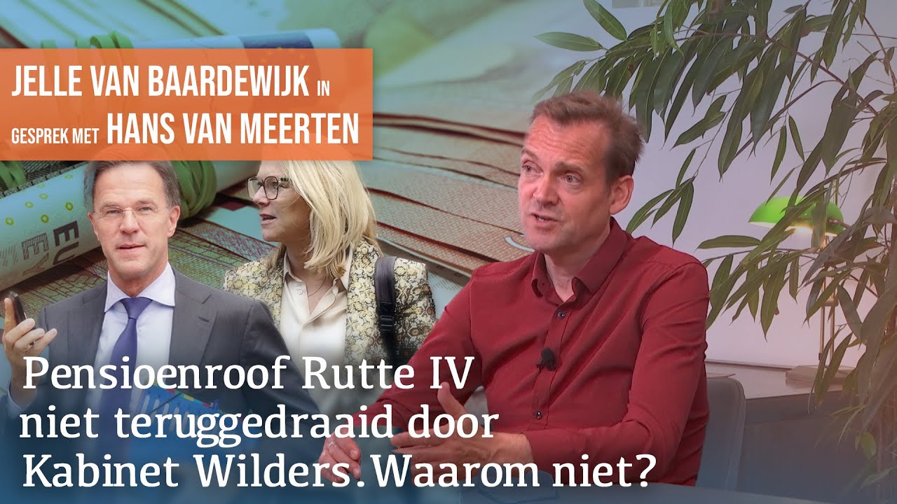 #1585: Beste en meest solidaire pensioenstelsel ter wereld? | Gesprek ...