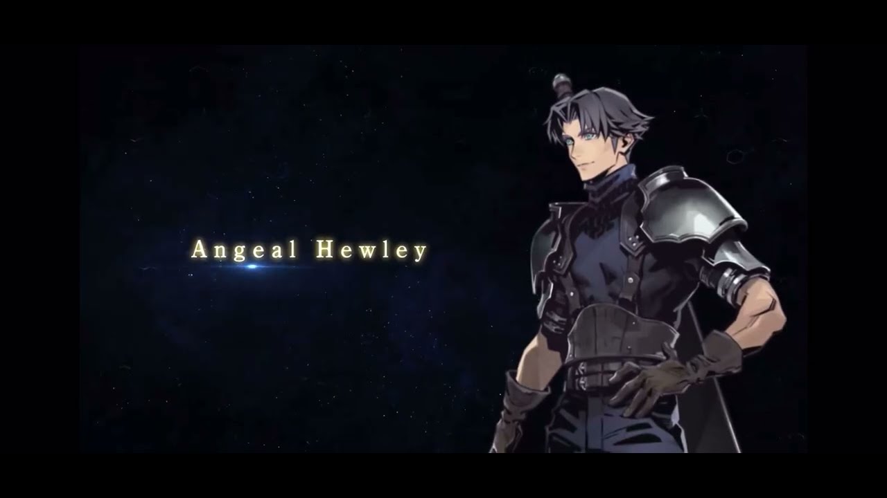 Check out this trailer introducing Angeal! - YouTube