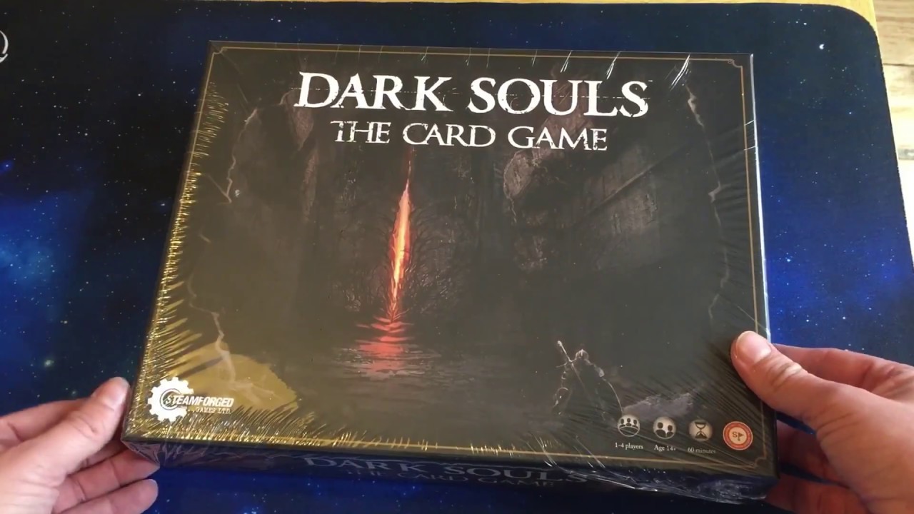 Dark Souls The Card Game - Unboxing - YouTube