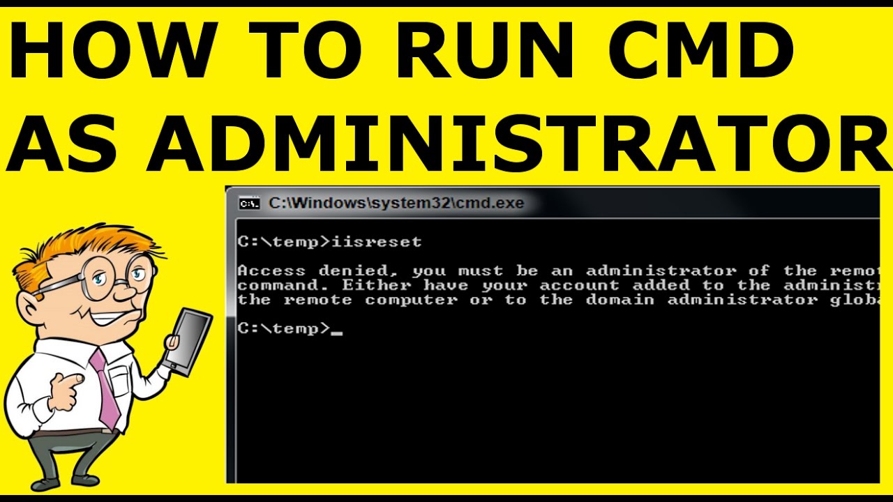 How To Run The Command Prompt As An Administrator In Windows 7 YouTube how-to-run-the-command-prompt-as-an-administrator-in-windows-7-youtube
