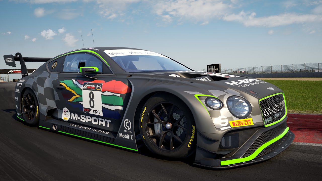 Sky194: SOME GOOD ACTION! / ACC LFM COACH DAVE SPRINT@ COTA/ Bentley ...