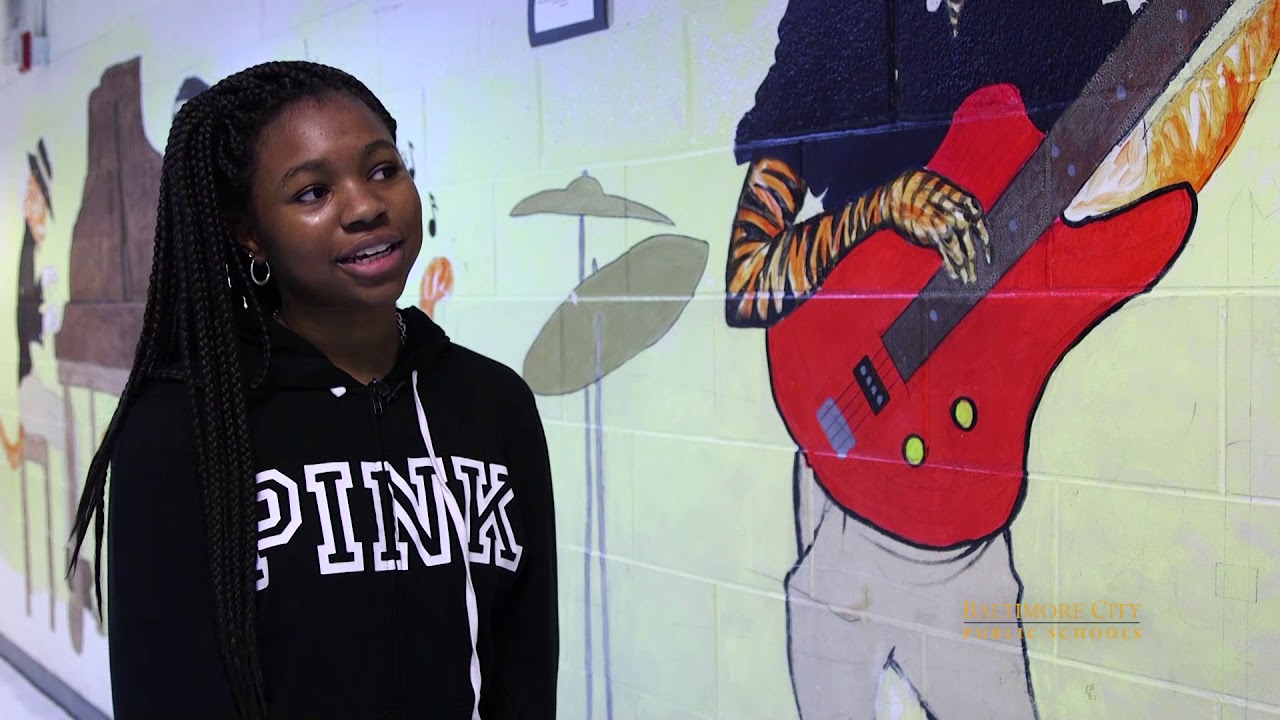 Art and Music at Glenmount Elementary/Middle School - YouTube