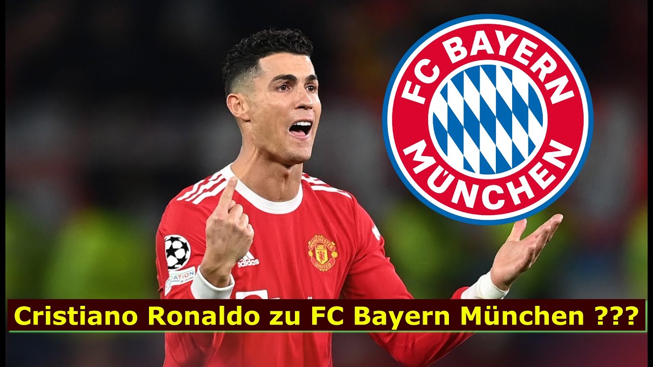 Cristiano Ronaldo zu FC Bayern München ??? - YouTube