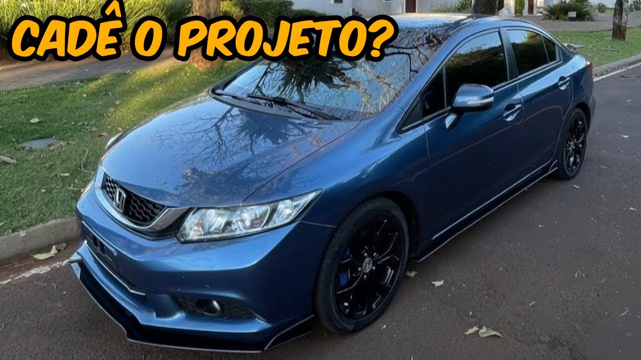 A história do Honda Civic G9 turbo no canal! - YouTube