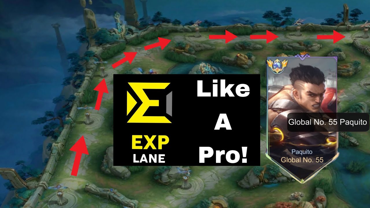 How To EXP Lane Like A Pro Player - EXP Lane Guide 2024 | Mobile ...