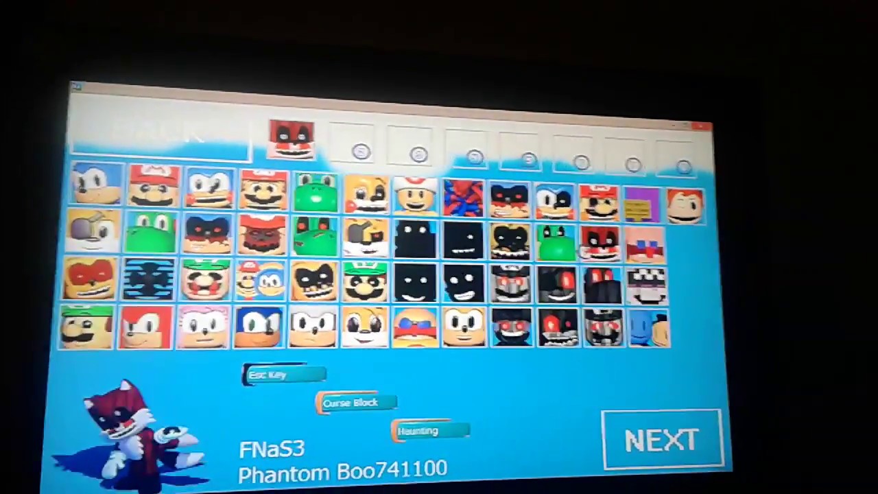 Sonic.exe and tails.exe react to the new update on FNAS WORLD - YouTube