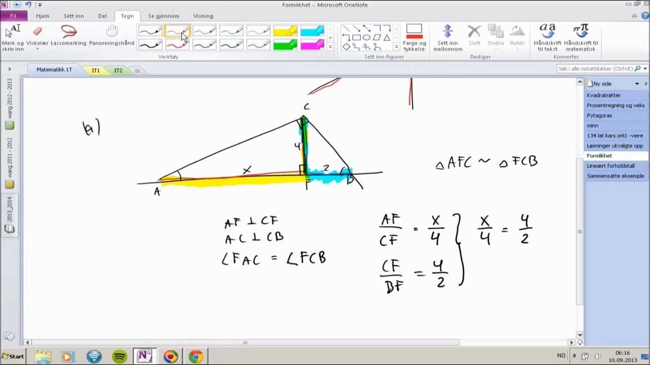 Formlikhet - YouTube